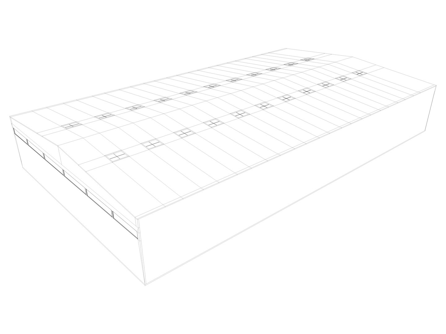 Warehouse 7 3D - TurboSquid 2072106