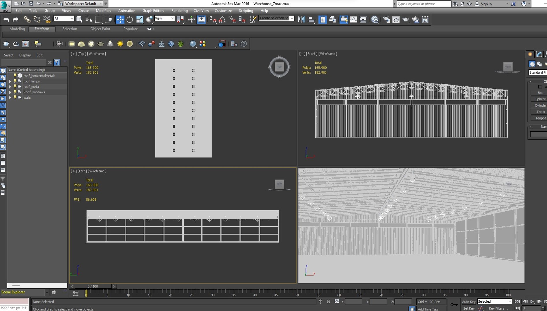Warehouse 7 3D - TurboSquid 2072106