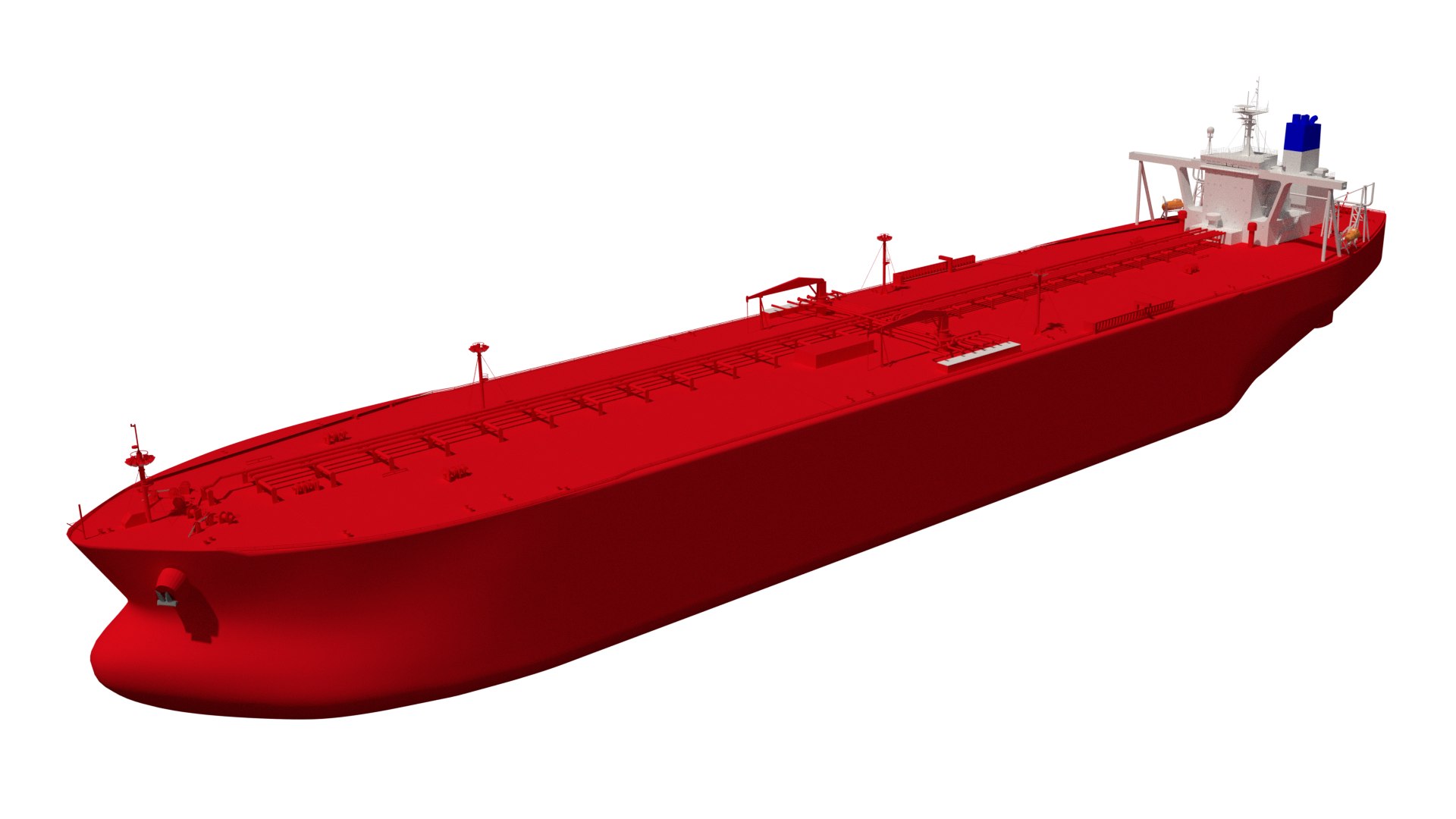 Vlcc Class Oil Tanker Model - TurboSquid 1254216