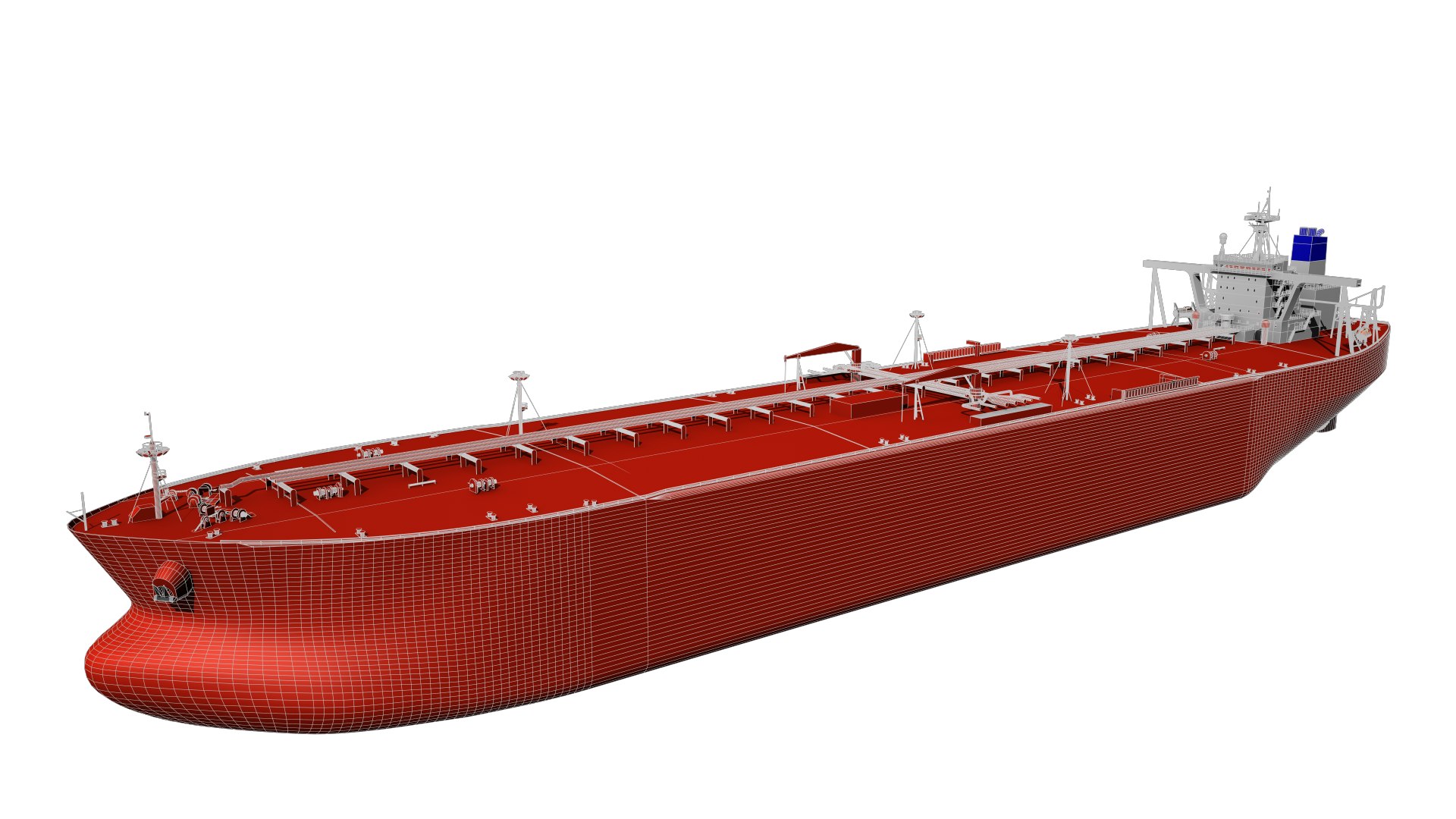 Vlcc Class Oil Tanker Model - TurboSquid 1254216
