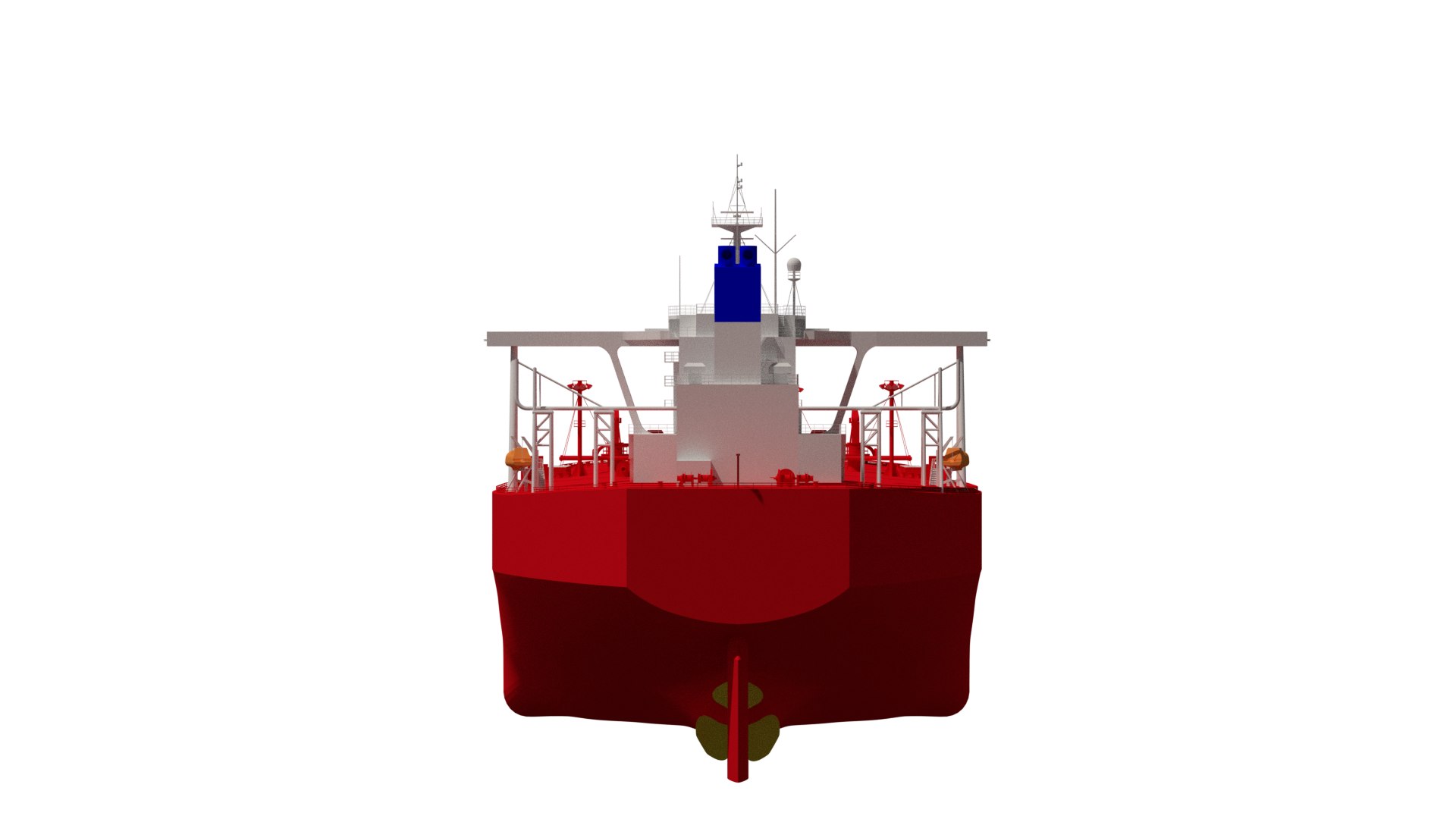 Vlcc Class Oil Tanker Model - TurboSquid 1254216