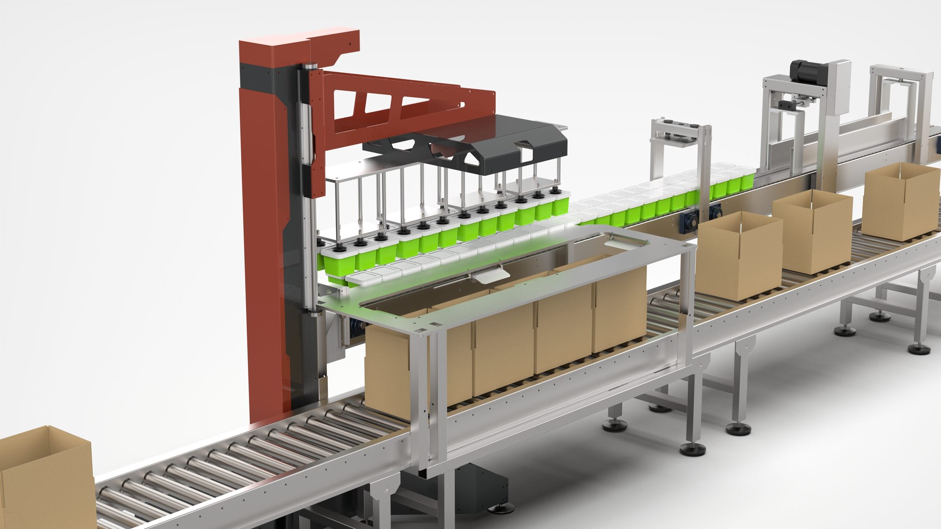 Fully Automatic Food Packing Machine Model - TurboSquid 2087304