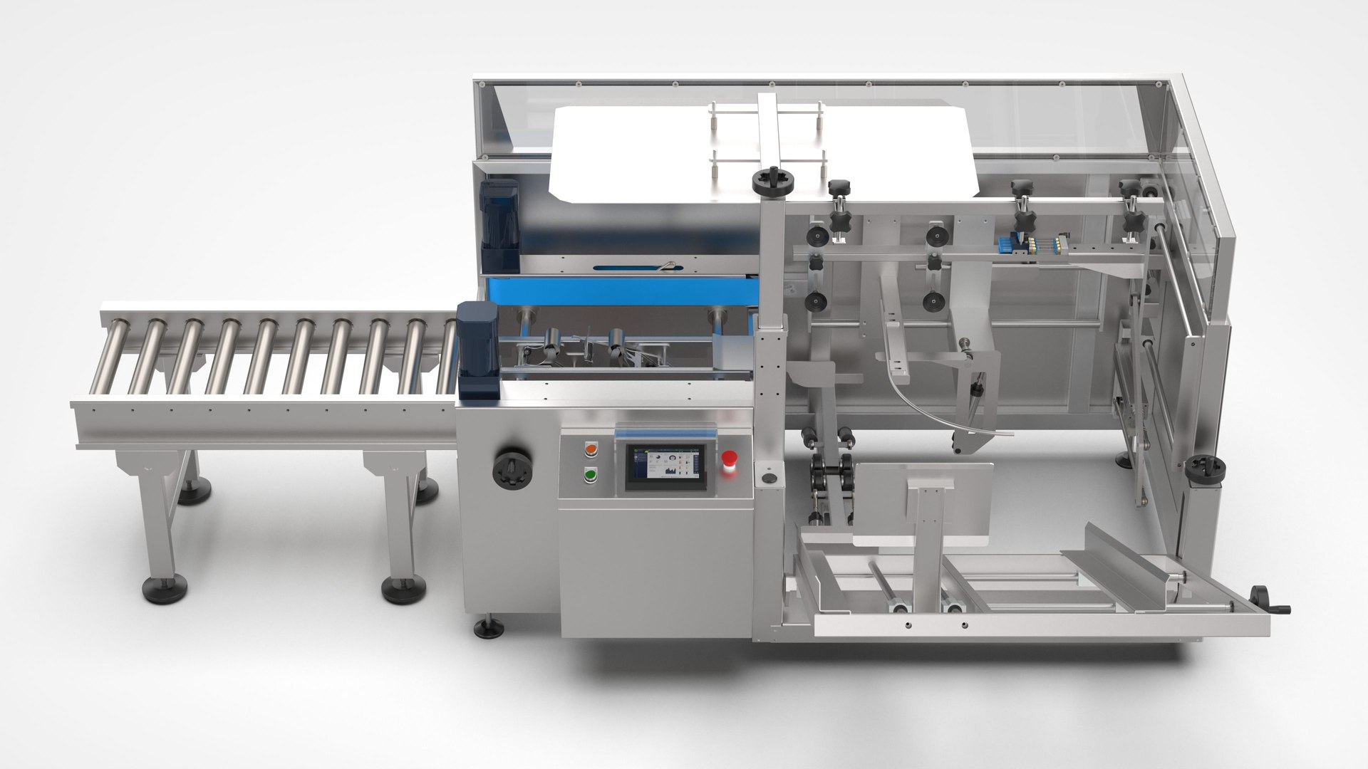 Fully Automatic Food Packing Machine Model - TurboSquid 2087304