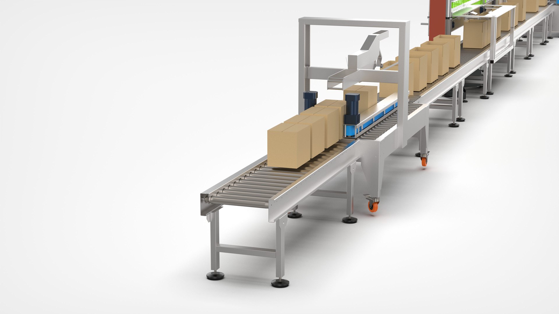 Fully Automatic Food Packing Machine Model - TurboSquid 2087304