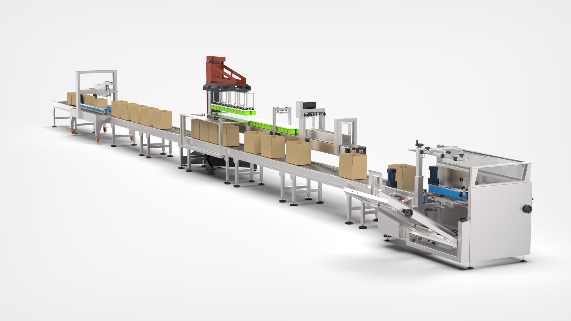 Fully Automatic Food Packing Machine Model - TurboSquid 2087304