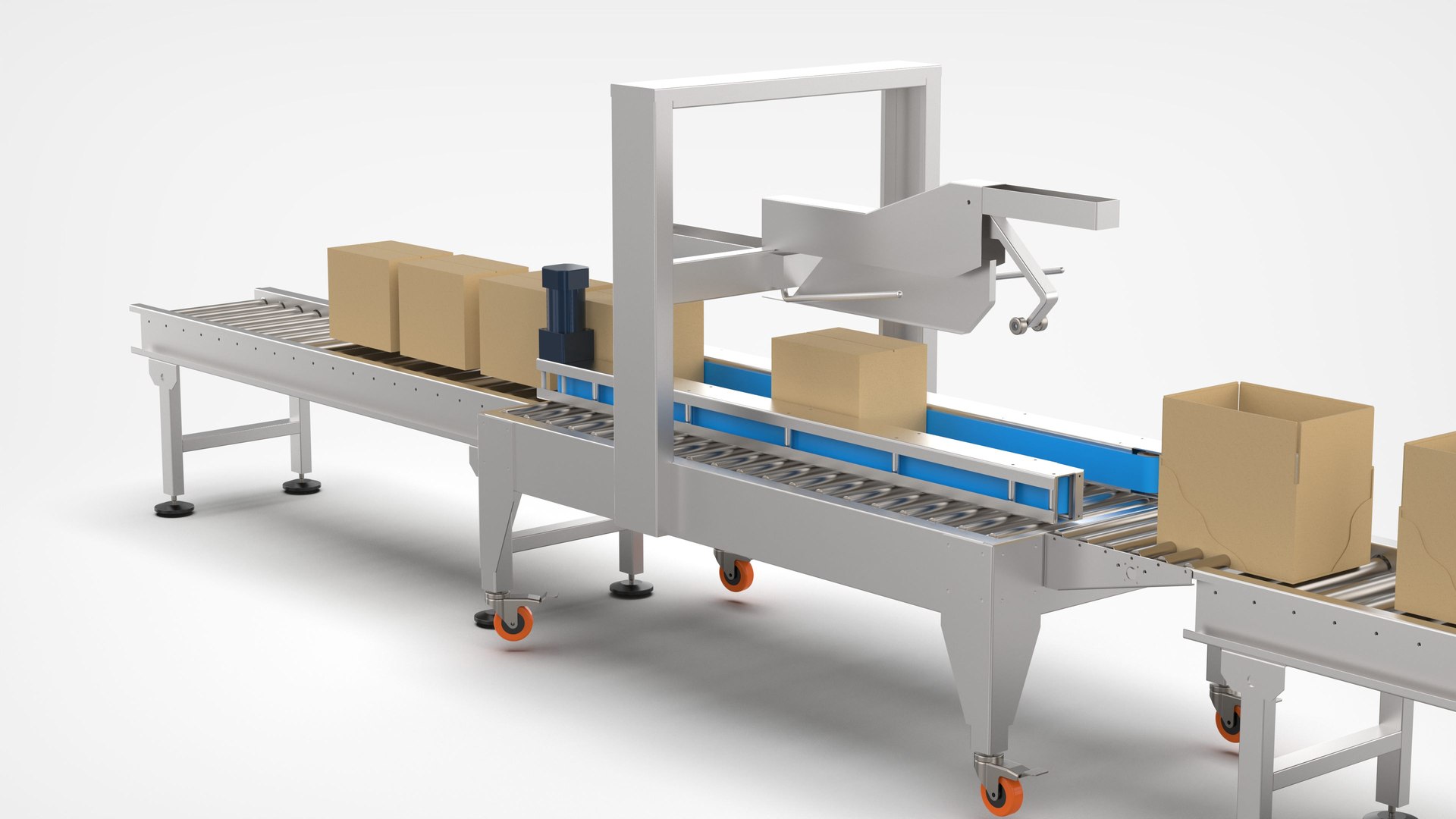 Fully Automatic Food Packing Machine Model - TurboSquid 2087304