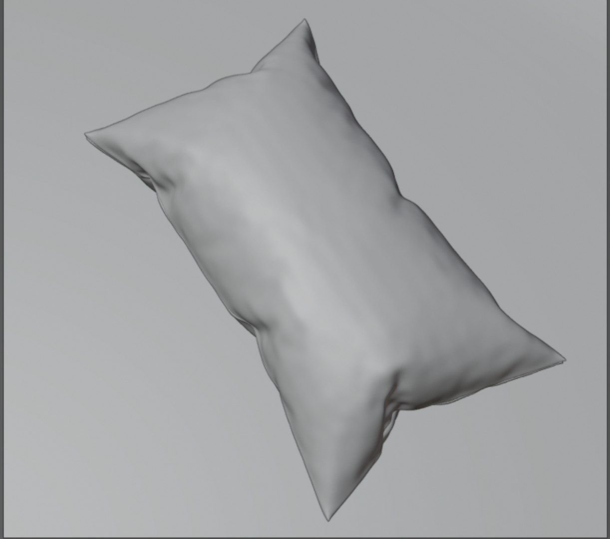 3D Pillow model - TurboSquid 1833203