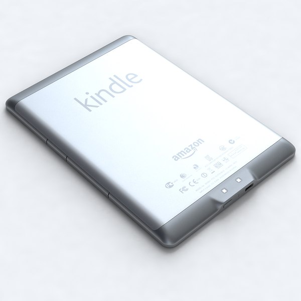 3d kindle model