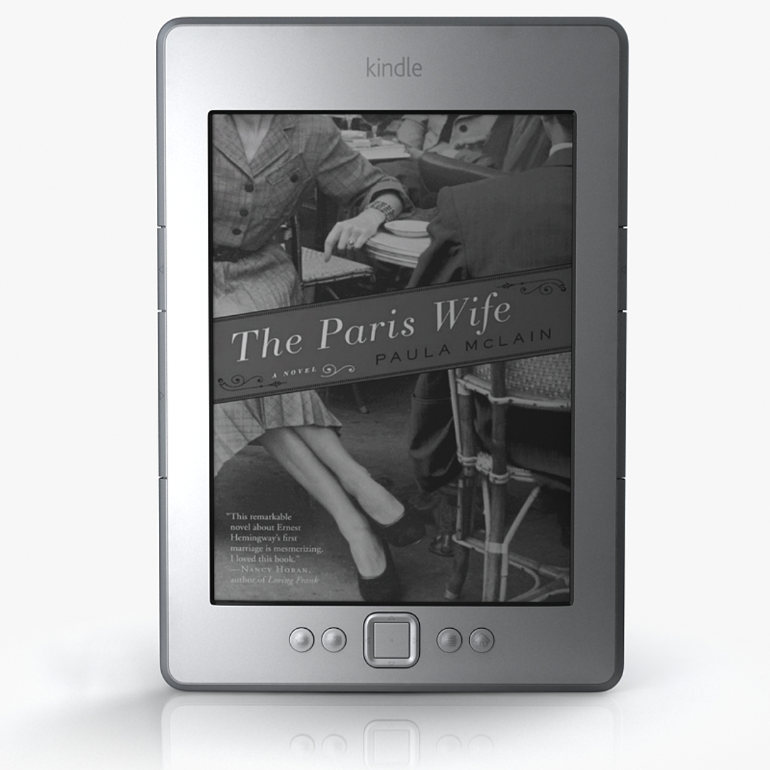 3d kindle model