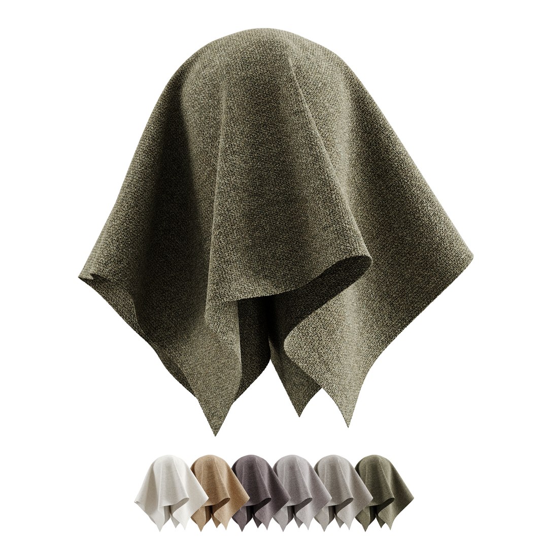 Bolia Textile Cotton Monza 3D - TurboSquid 2015956