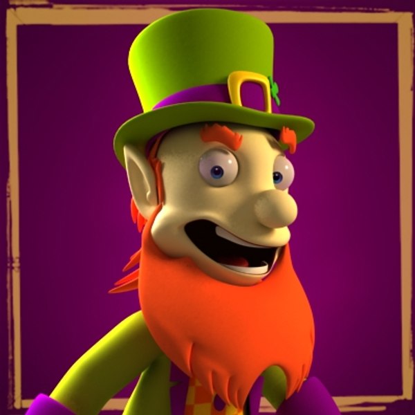 Leprechaun 3D Models for Download | TurboSquid