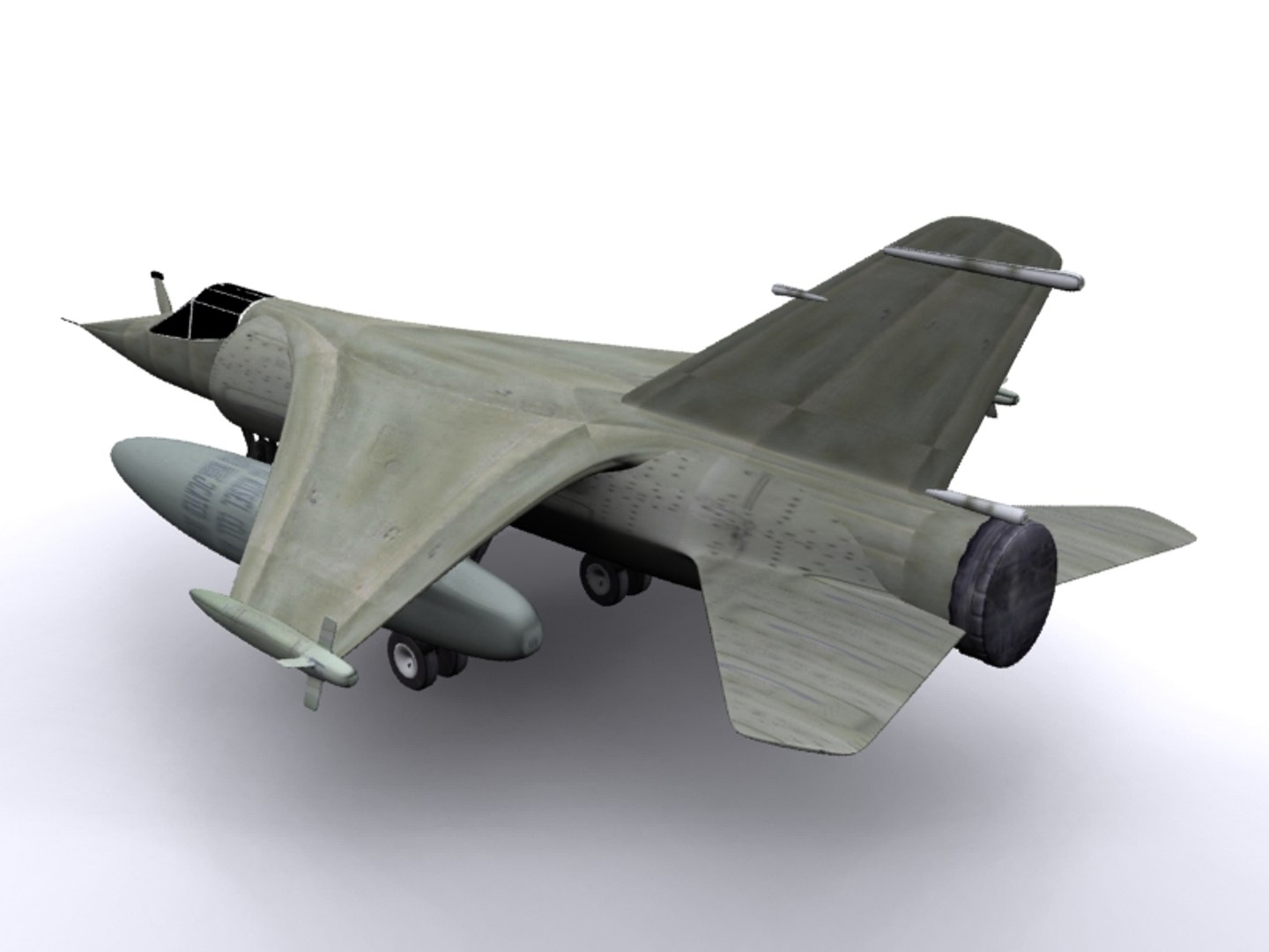 3d Mirage F1