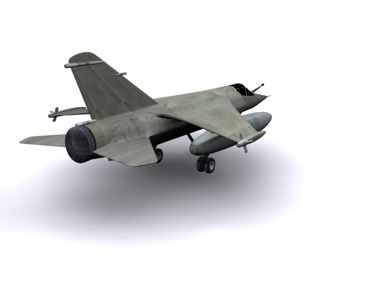 3d Mirage F1