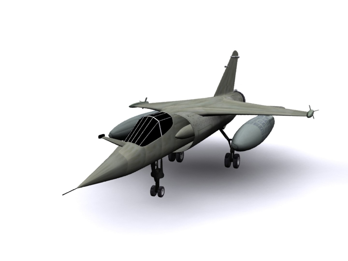 3d Mirage F1