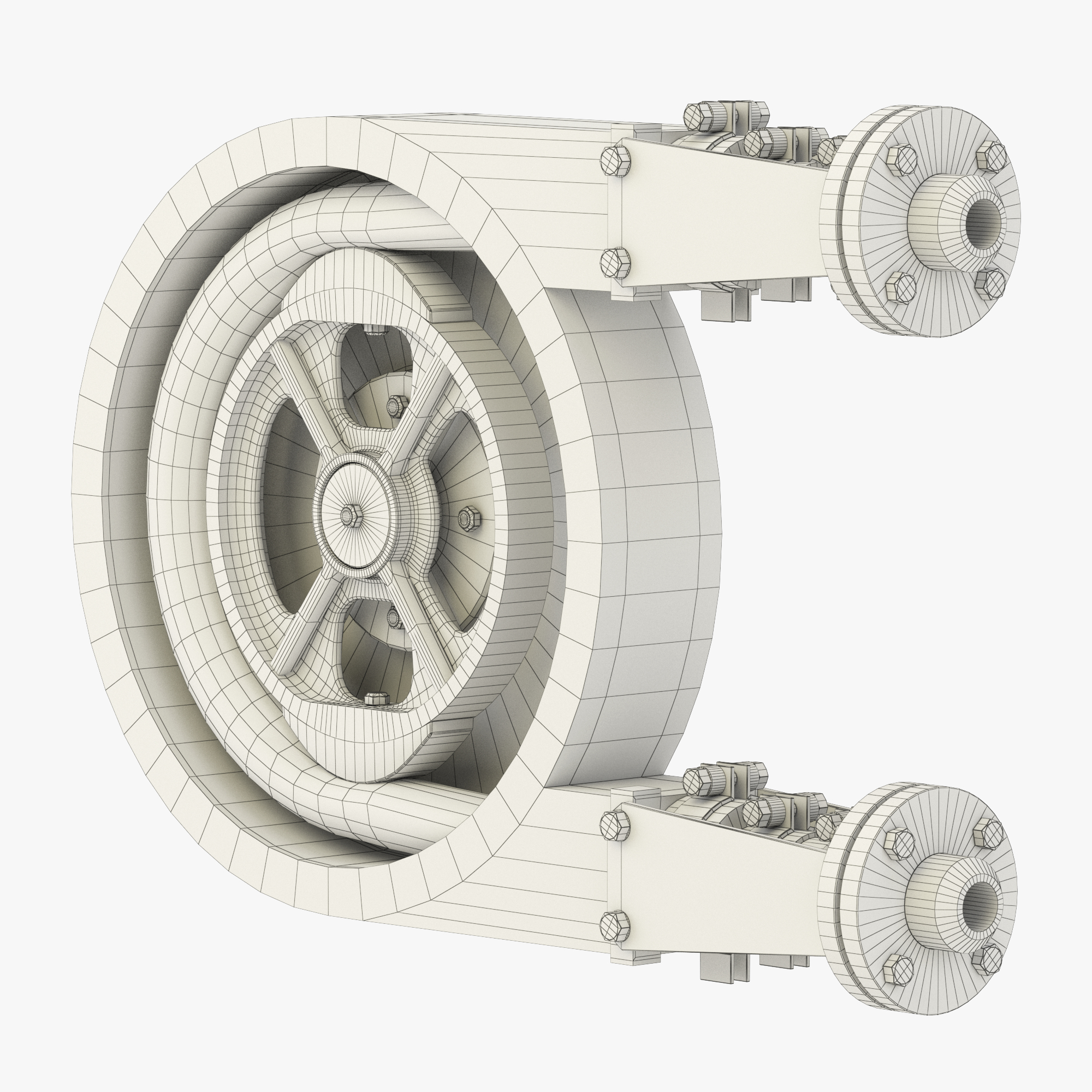 Pump peristaltic 3D model - TurboSquid 1685697