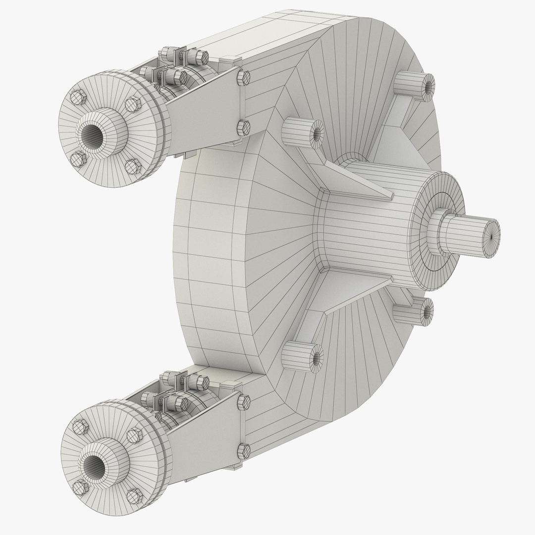 Pump peristaltic 3D model - TurboSquid 1685697