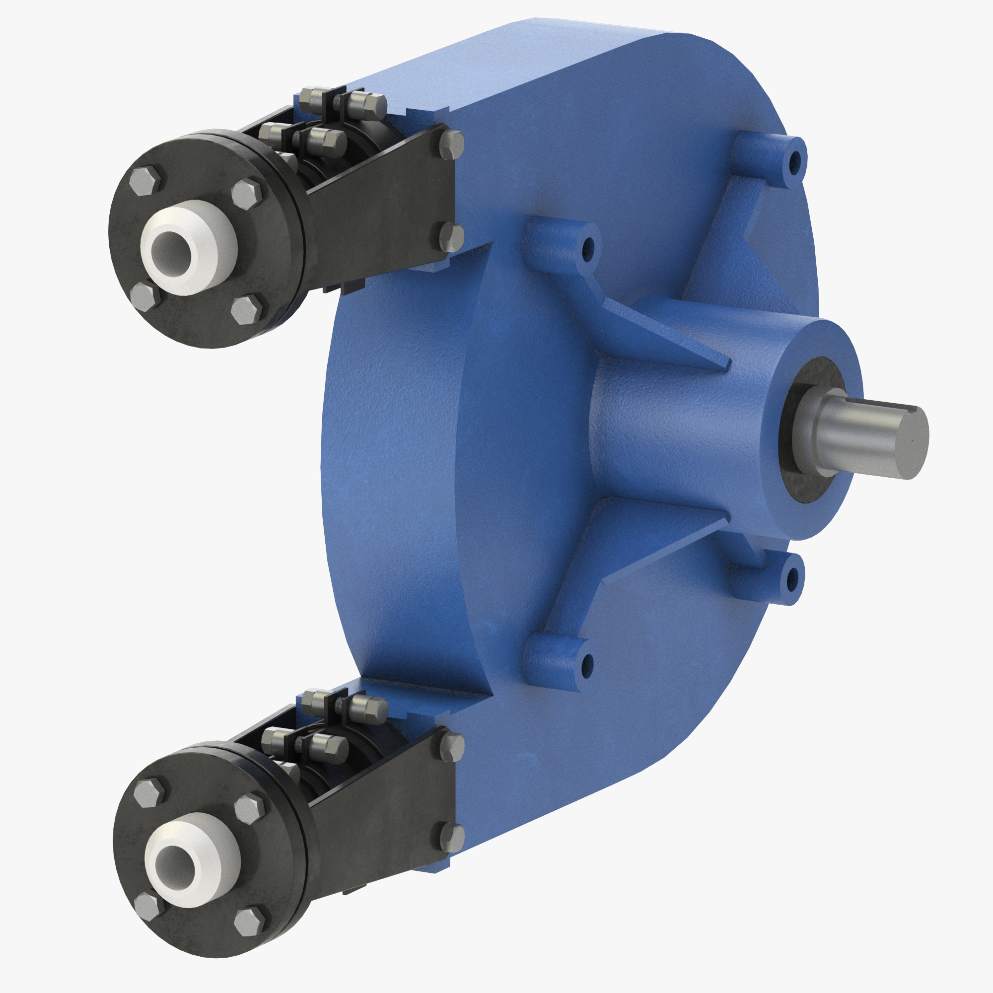 Pump peristaltic 3D model - TurboSquid 1685697