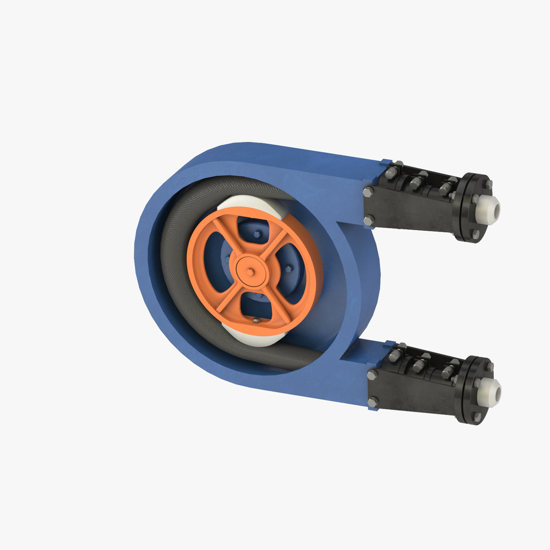 Pump Peristaltic 3D Model - TurboSquid 1685697