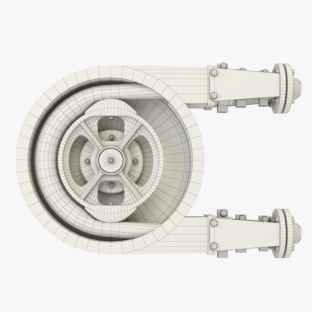 Pump peristaltic 3D model - TurboSquid 1685697