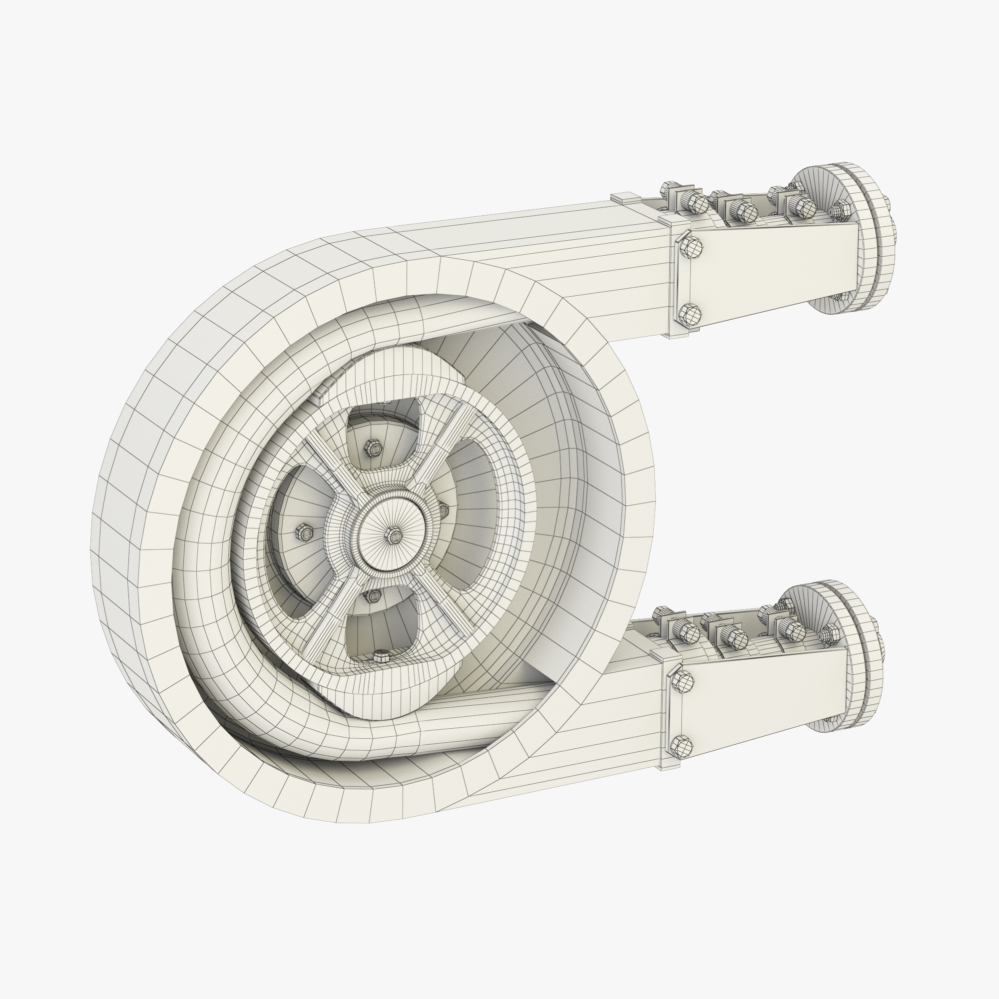 Pump peristaltic 3D model - TurboSquid 1685697