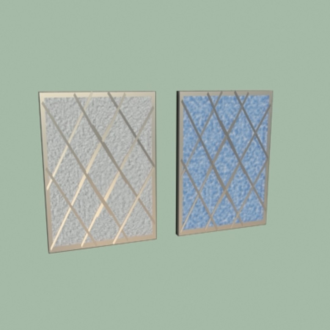 3d Model Air Filters
