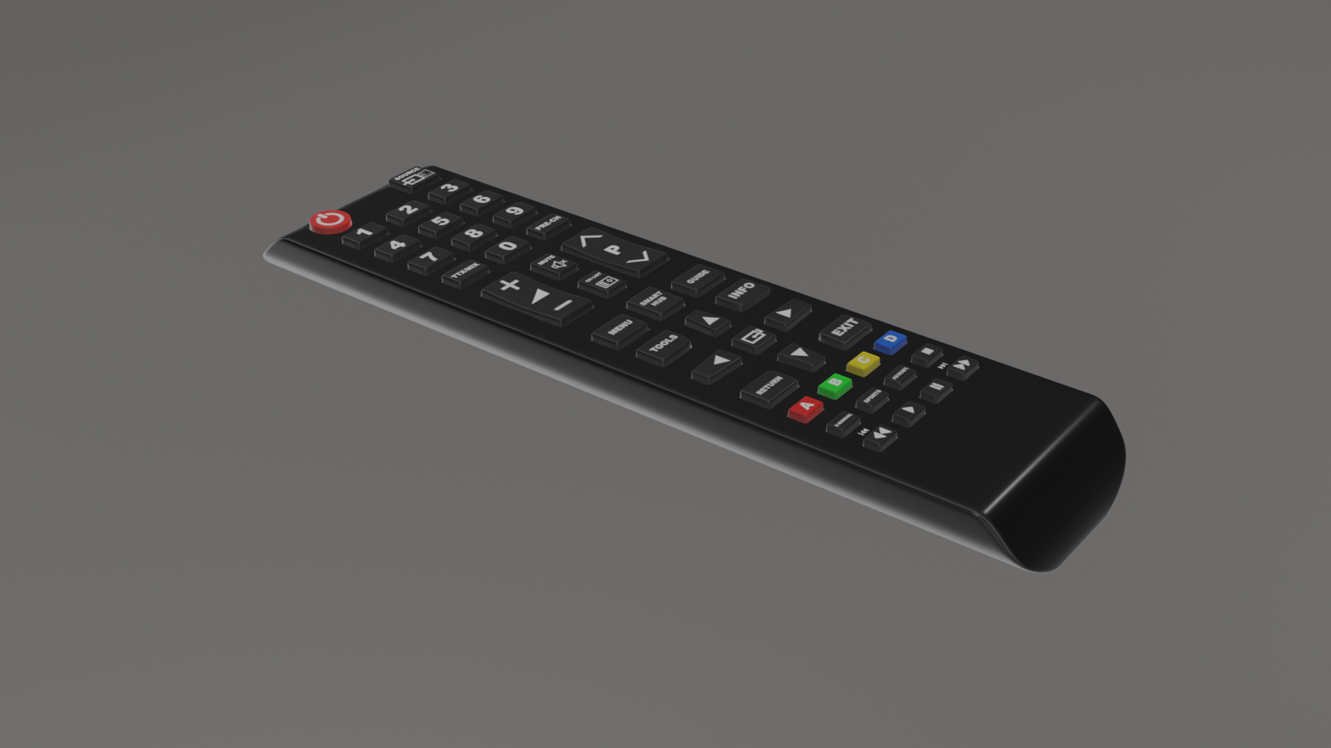 Remote Controller - TurboSquid 2370520
