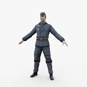 3D Pilot Models | TurboSquid