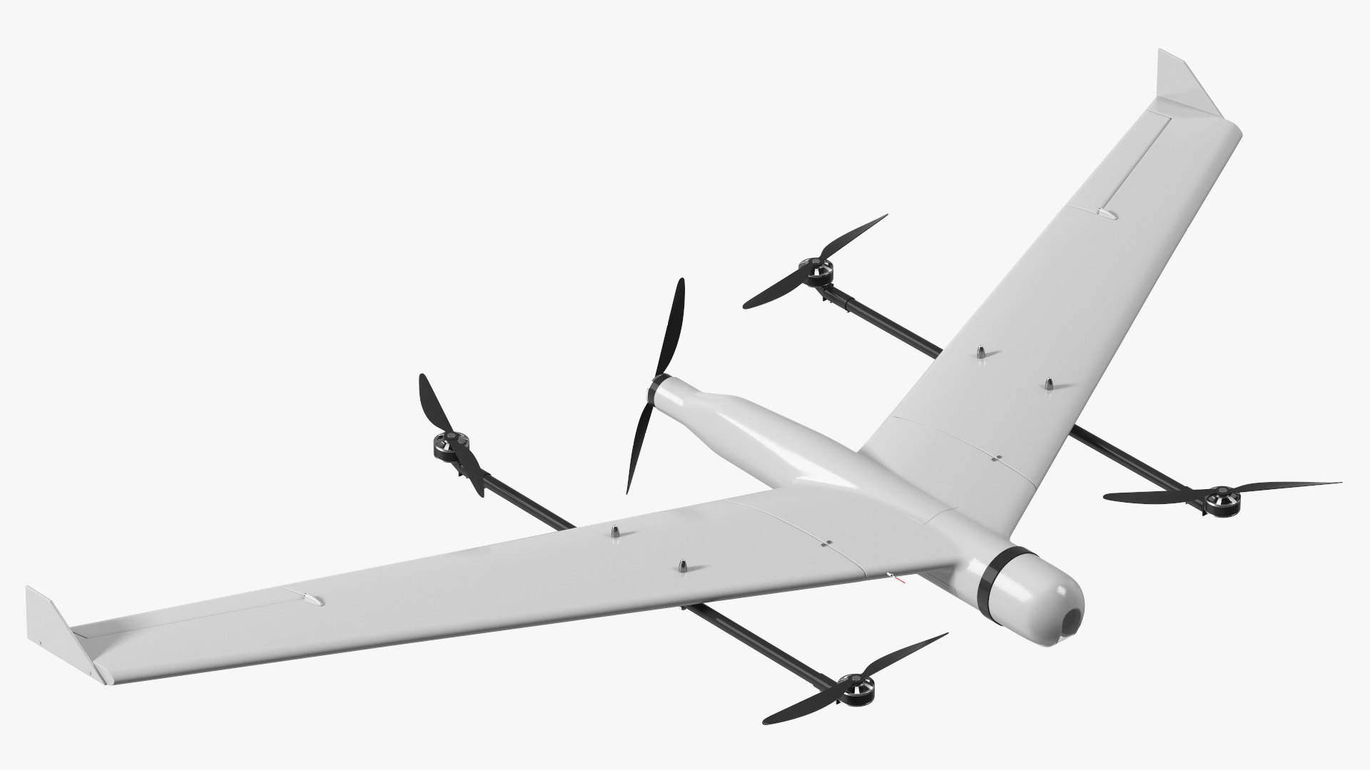 Unmanned Aerial Vehicle ZALA VTOL model - TurboSquid 2037557
