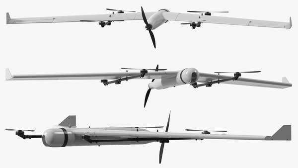 無人航空機 ZALA VTOL3Dモデル - TurboSquid 2037557