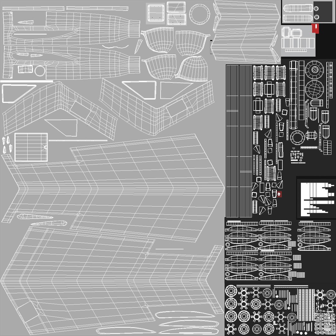 Unmanned Aerial Vehicle ZALA VTOL model - TurboSquid 2037557