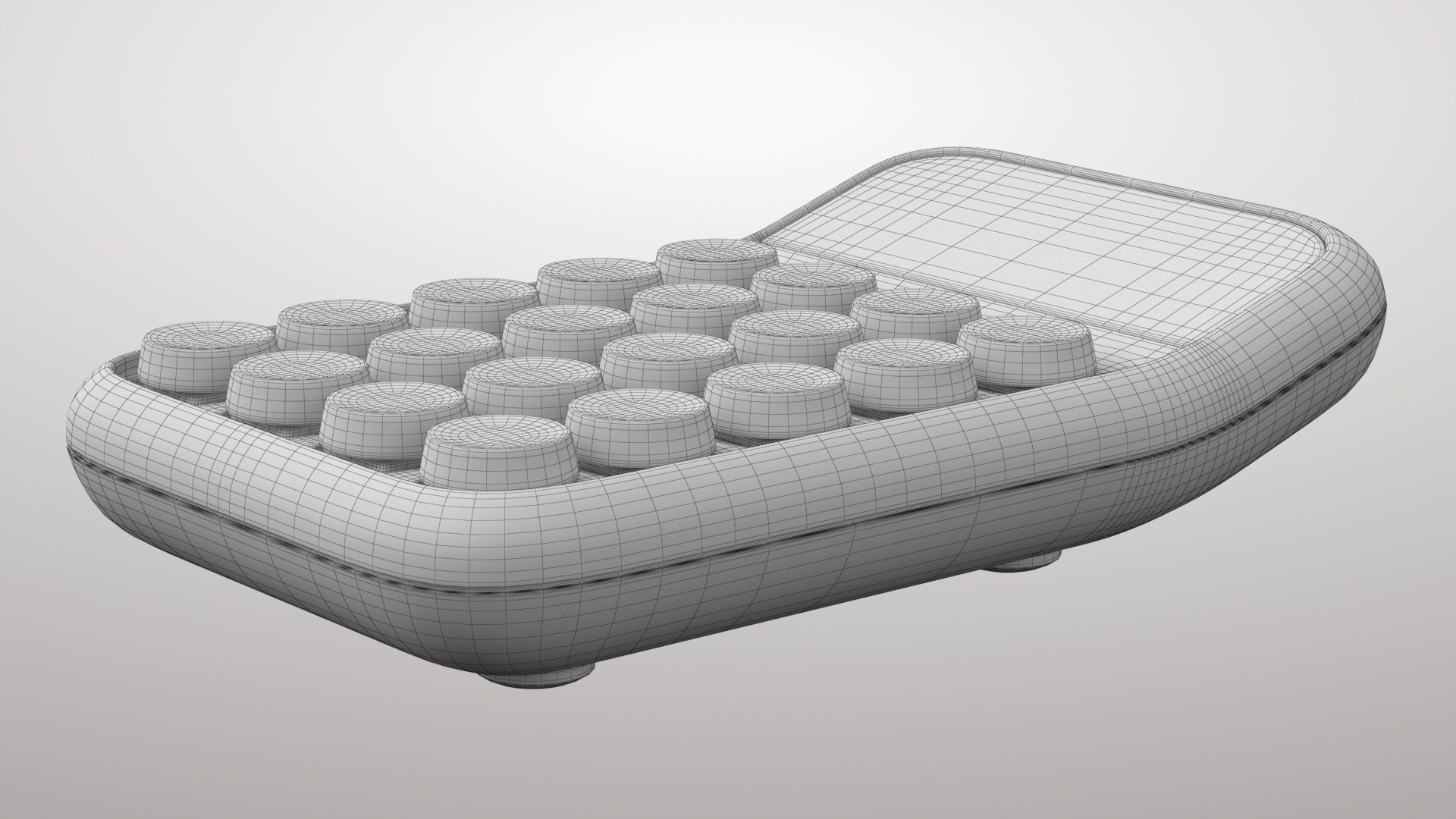 Calculator 1v PBR 3D Model - TurboSquid 2065515