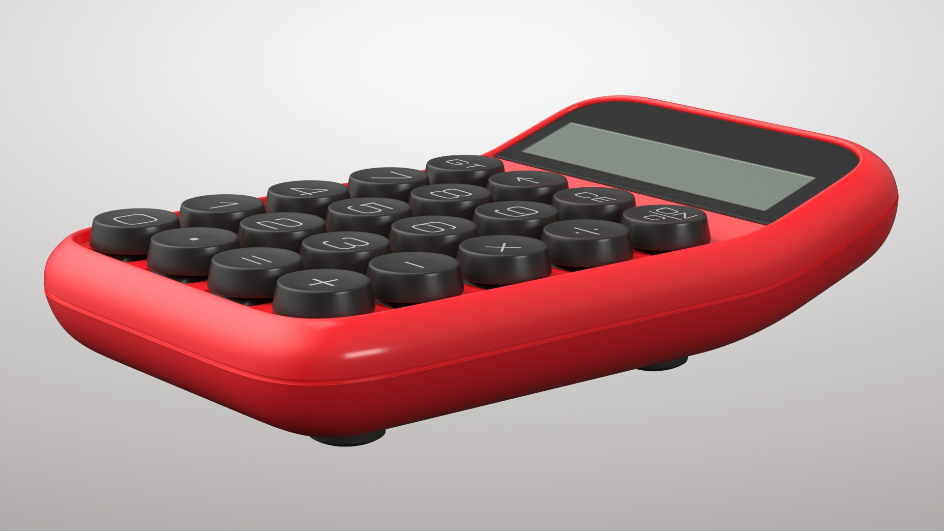 Calculator 1v PBR 3D Model - TurboSquid 2065515