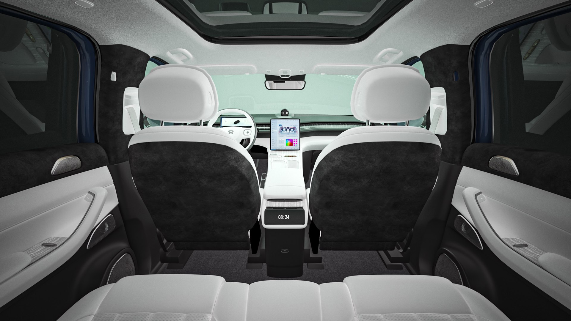 2024 Nio EL7 ES7 With Interior 3D Model - TurboSquid 2293637