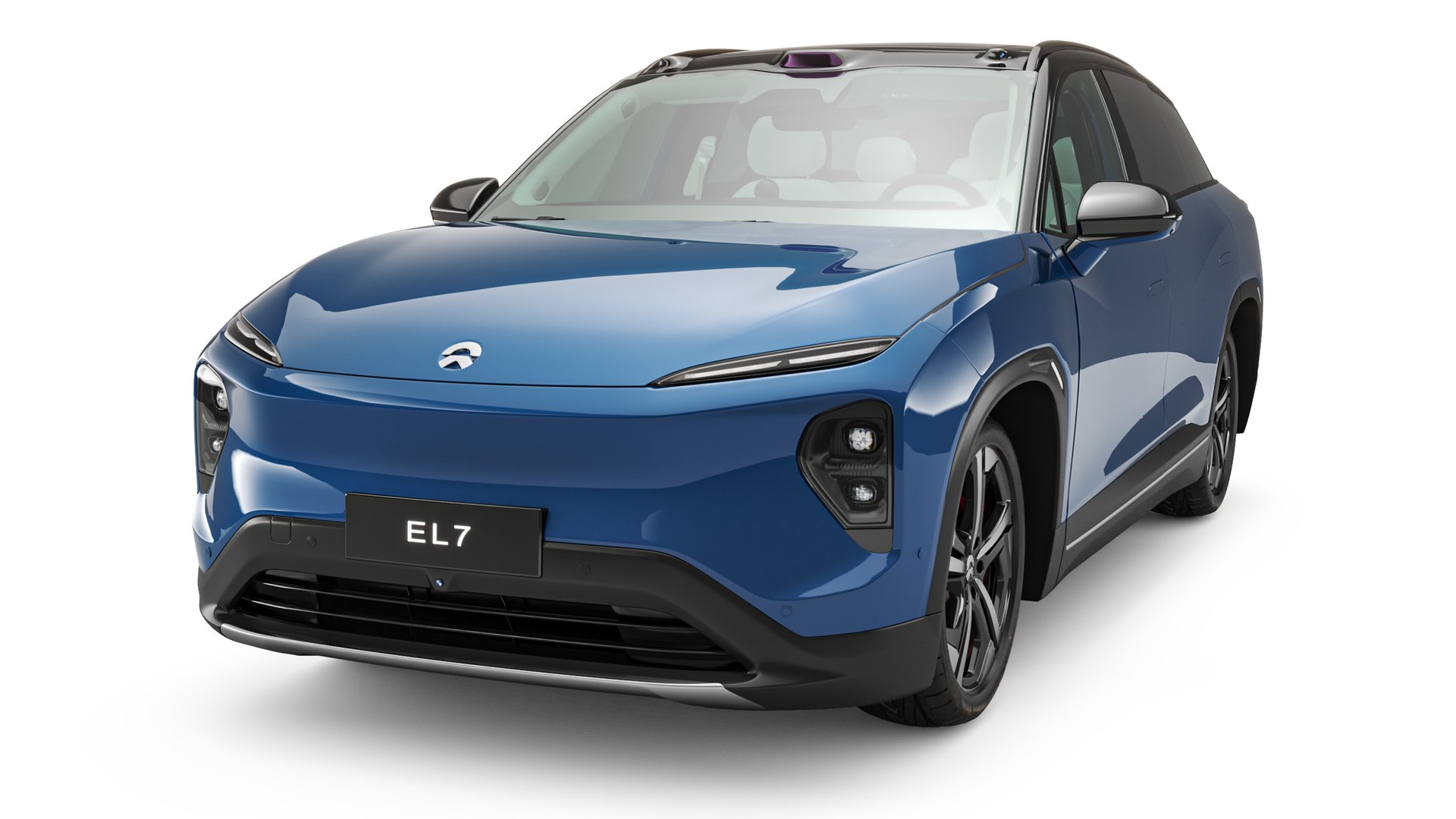 2024 Nio EL7 ES7 With Interior 3D Model - TurboSquid 2293637