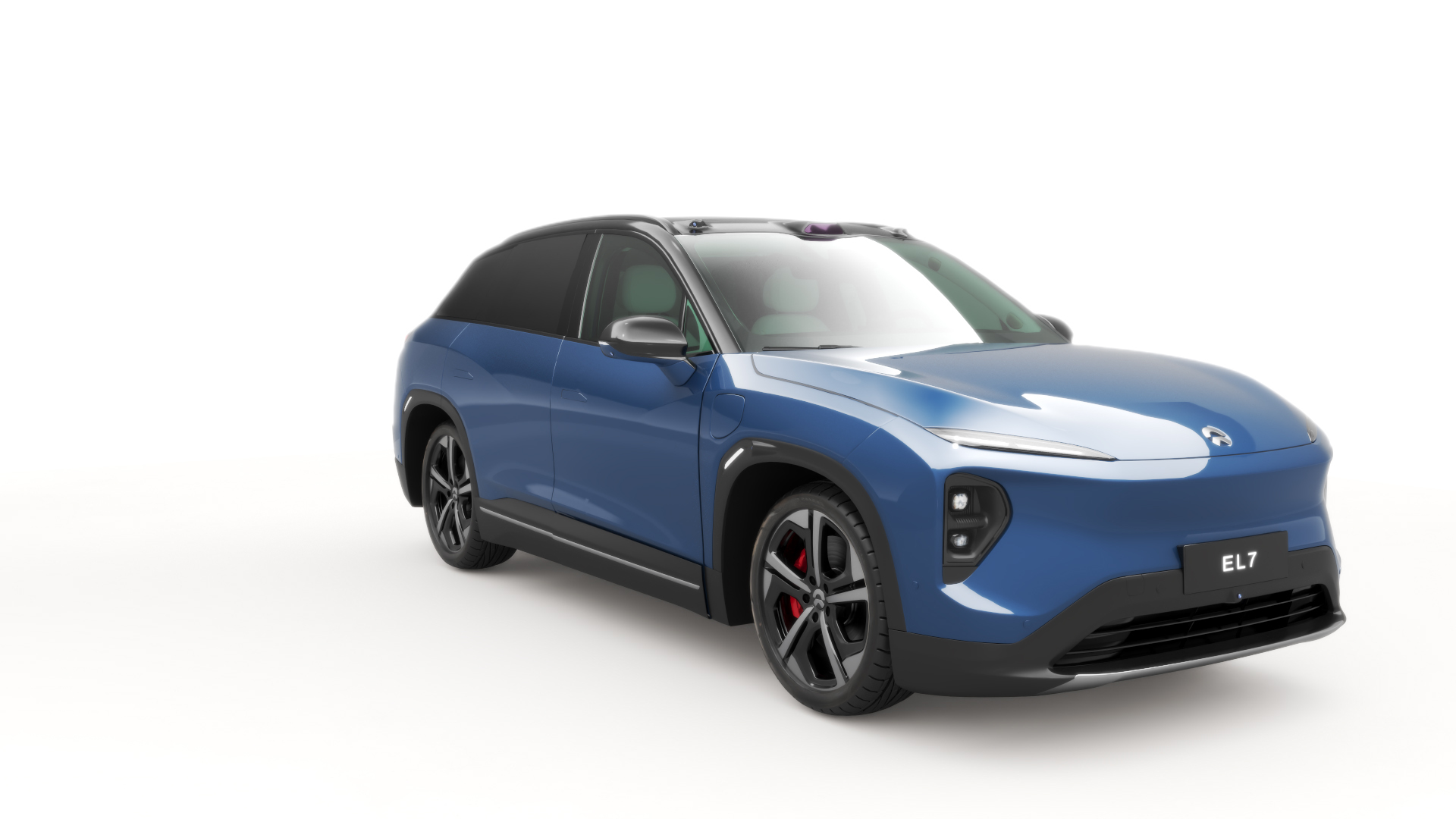 2024 Nio EL7 ES7 With Interior 3D Model - TurboSquid 2293637