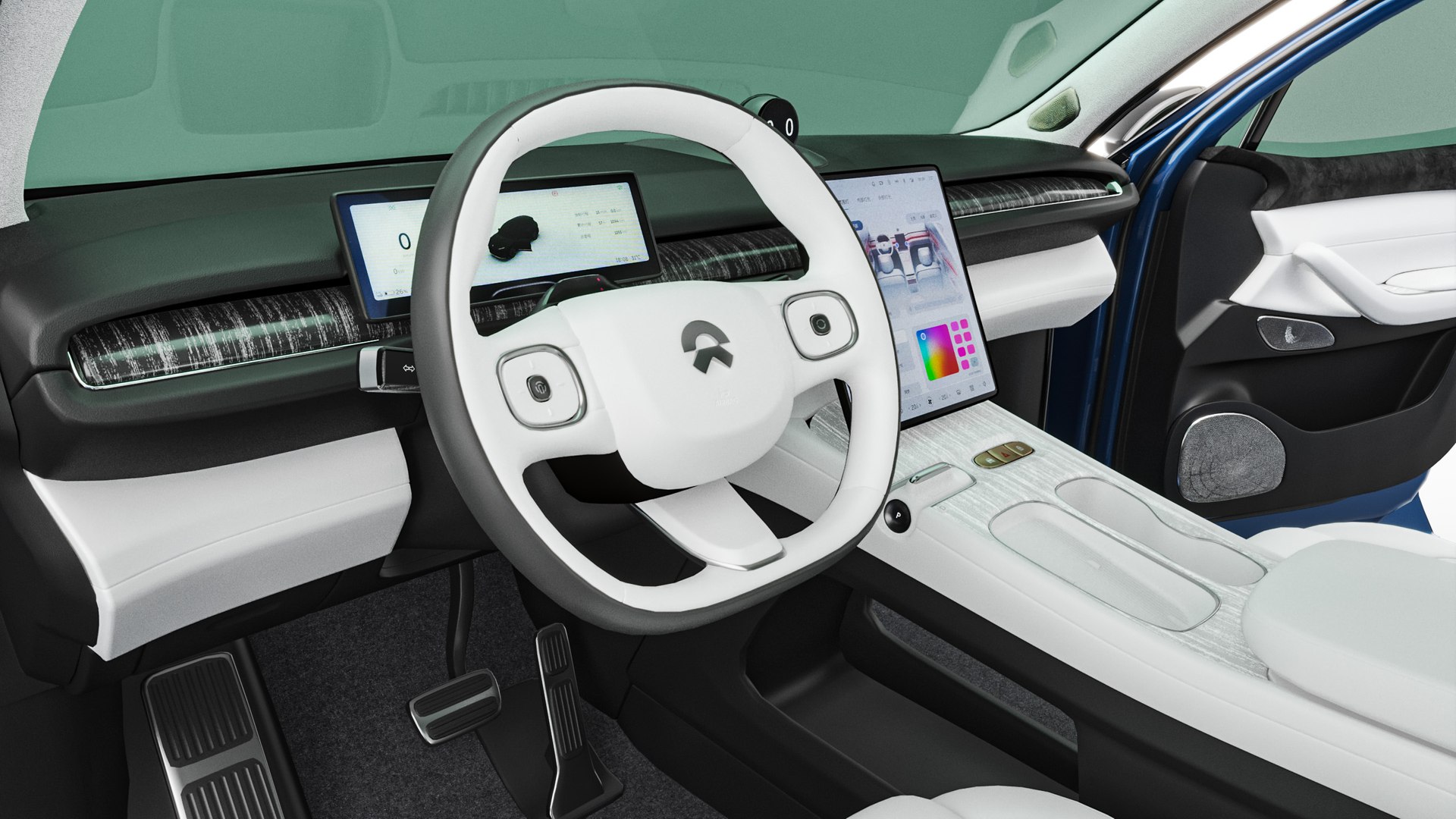 2024 Nio EL7 ES7 With Interior 3D Model - TurboSquid 2293637