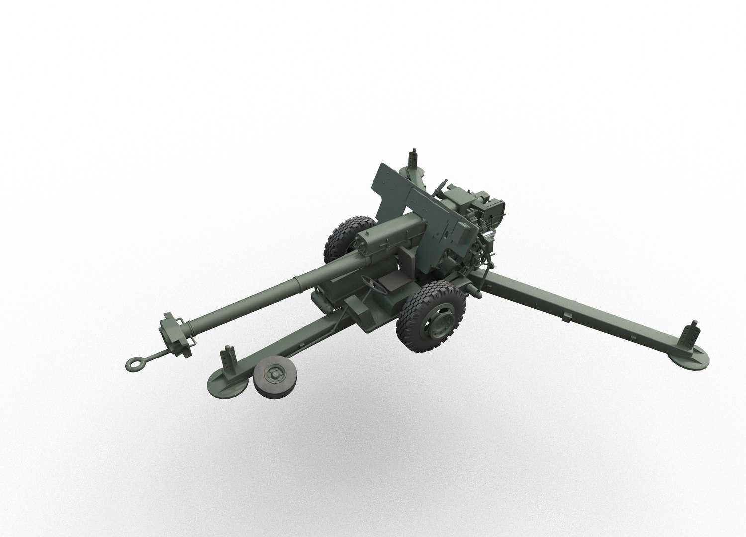 Sprut B 2A45M 3D - TurboSquid 2166054