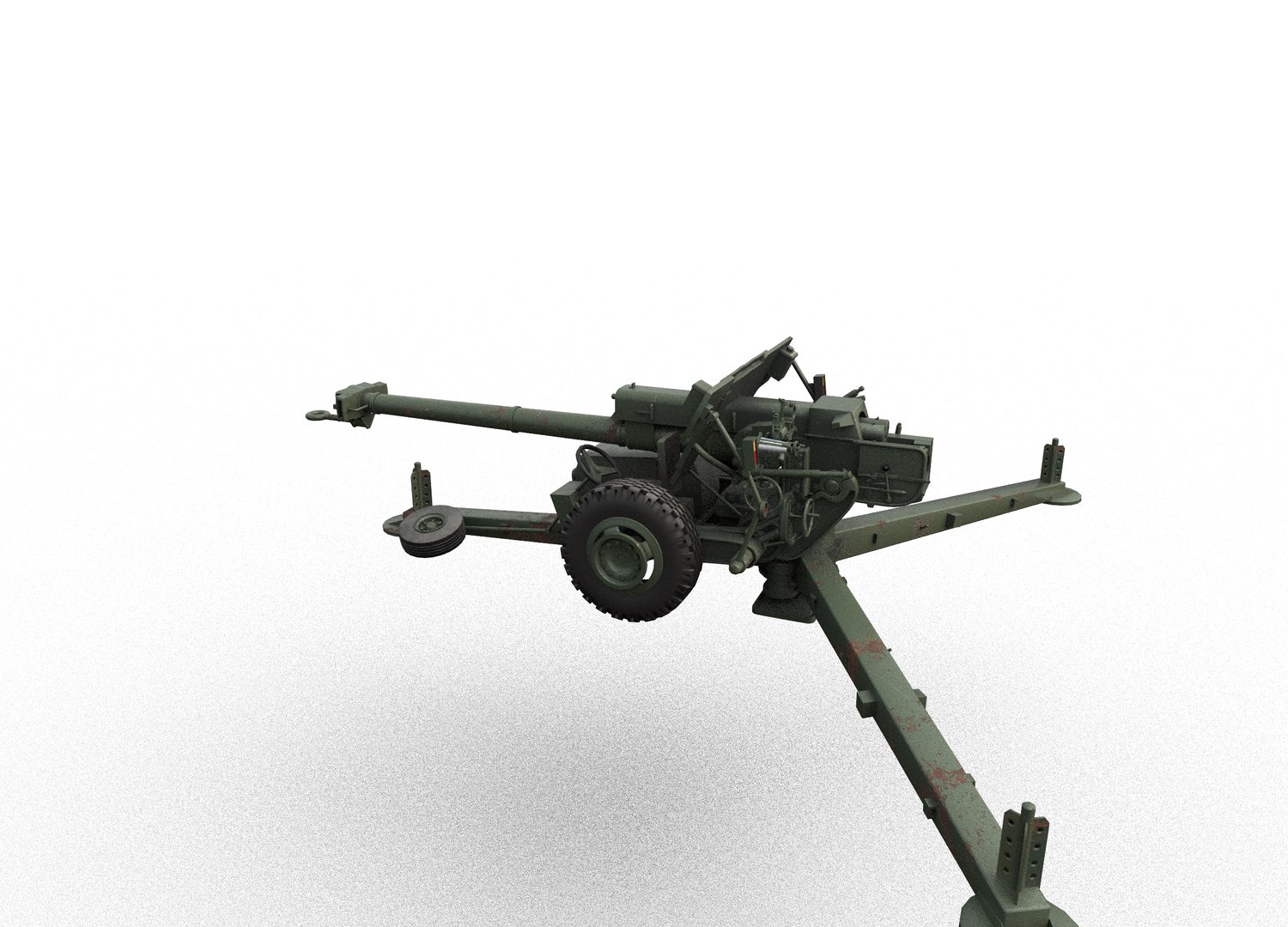 Sprut B 2A45M 3D - TurboSquid 2166054