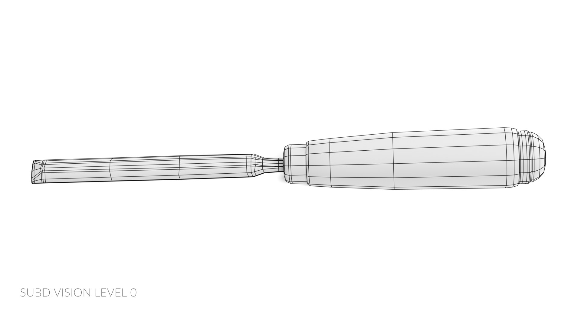 3D Chisel 2 - TurboSquid 1386074