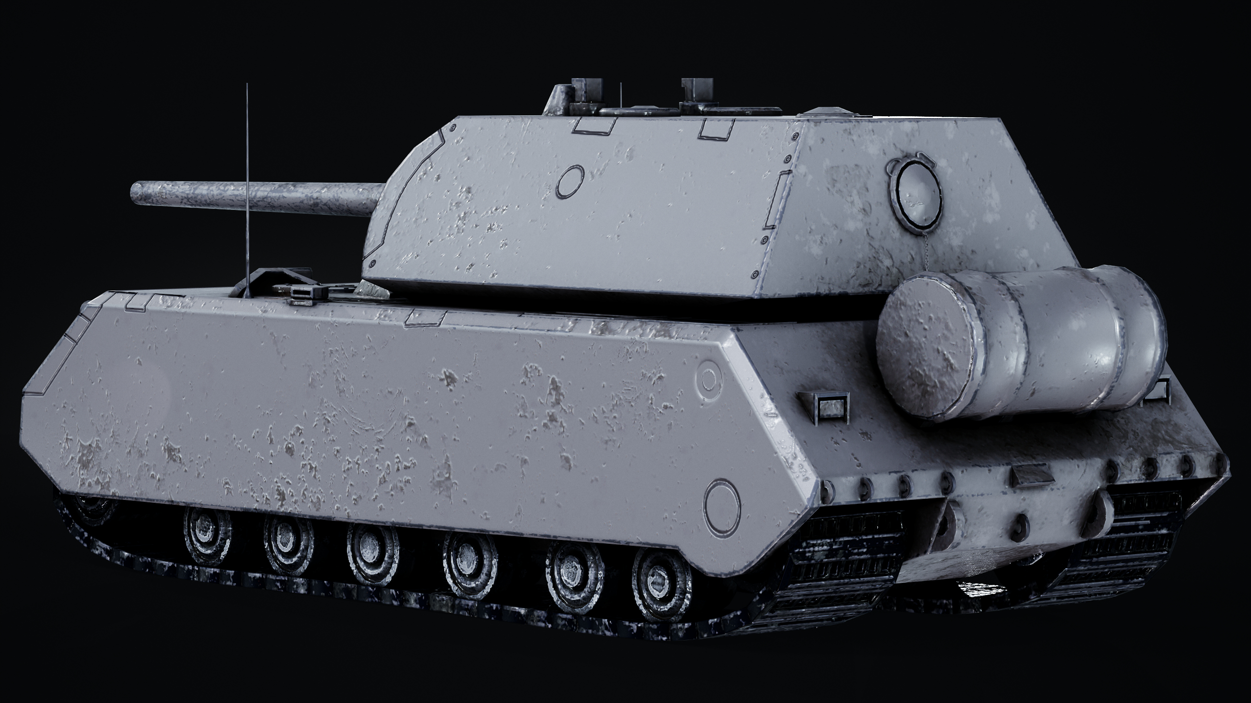 Viii maus tank 3D - TurboSquid 1693373