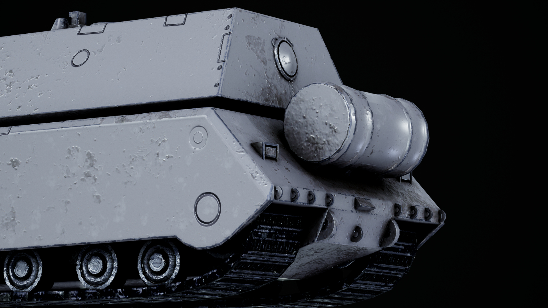 Viii maus tank 3D - TurboSquid 1693373