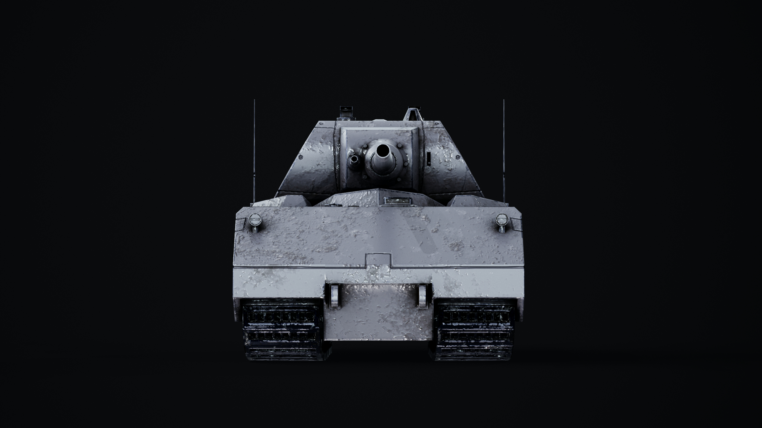 modelo 3d Tanque Maus Panzerkampfwagen VIII - TurboSquid 1693373