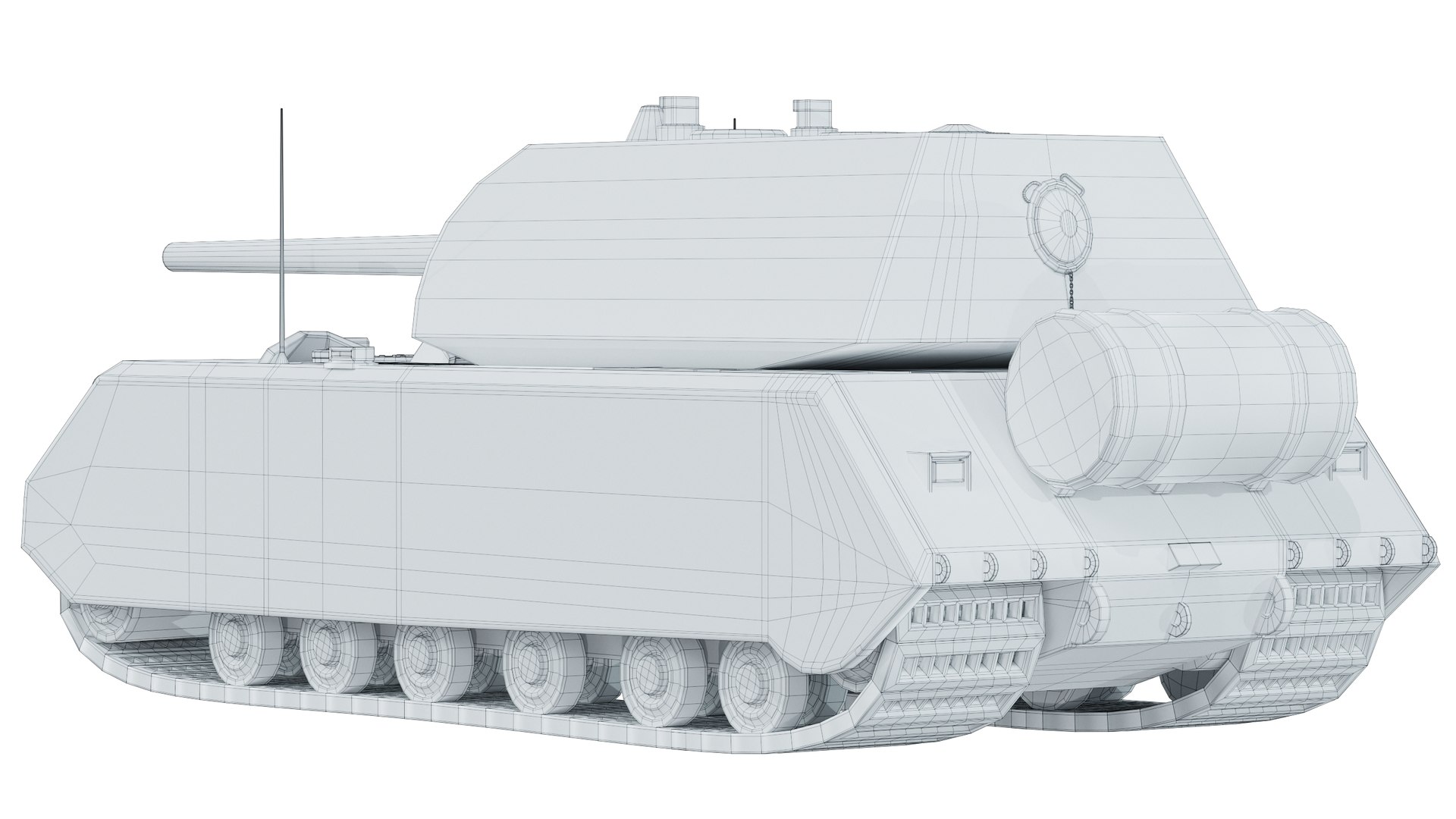 Viii Maus Tank 3D - TurboSquid 1693373