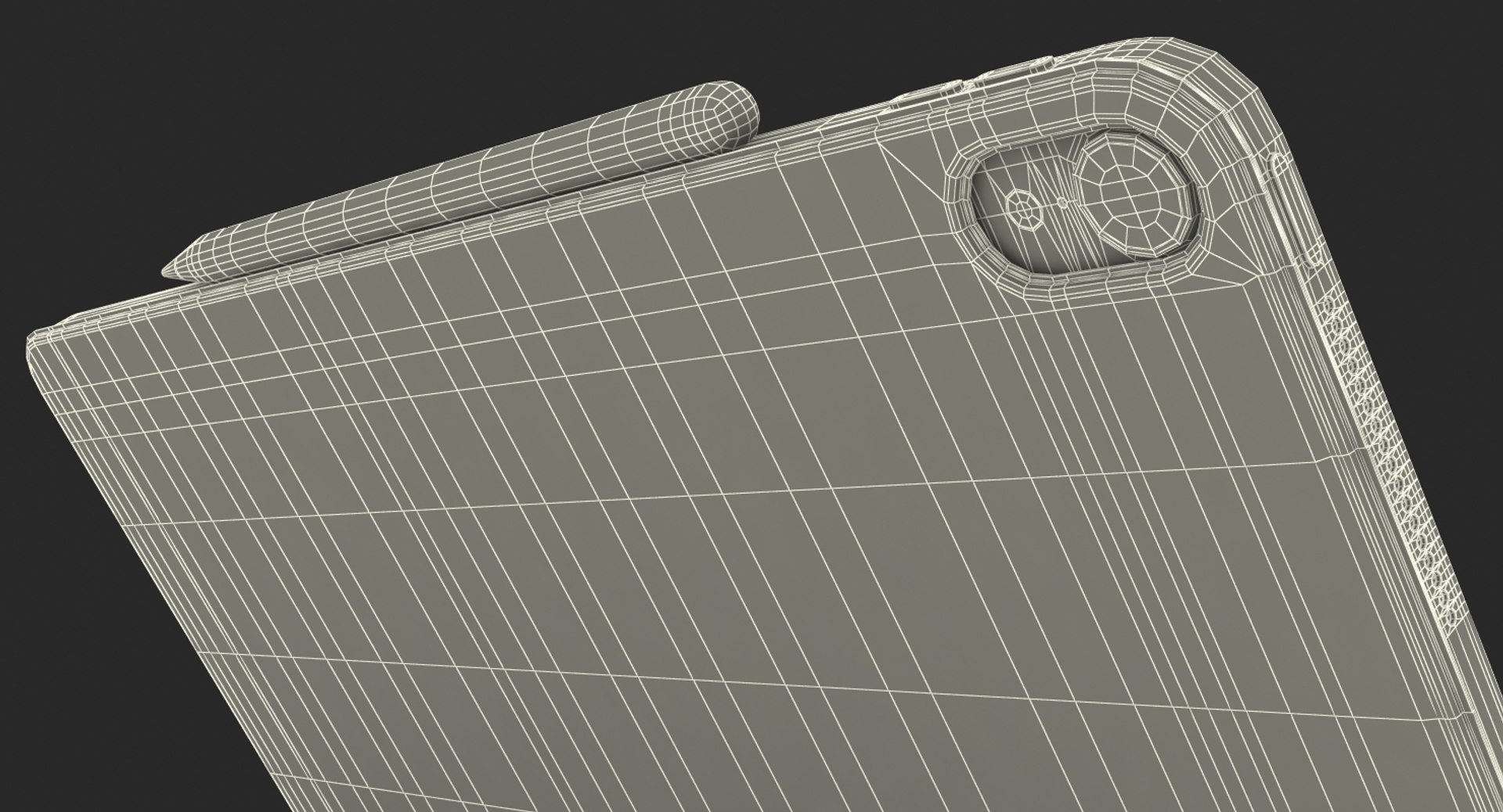 Silver apple ipad pro 3D model - TurboSquid 1362778