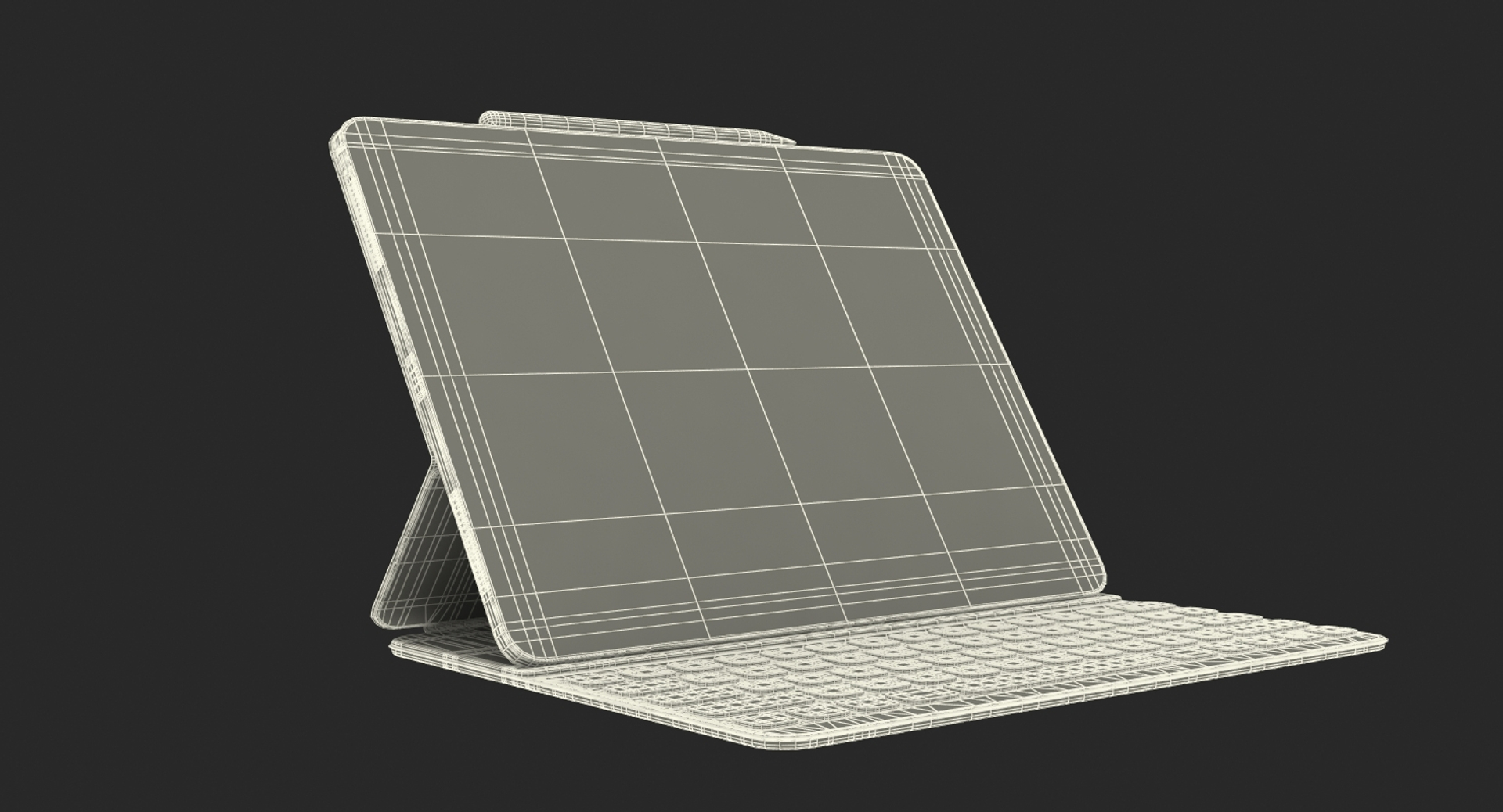 Silver Apple Ipad Pro 3D Model - TurboSquid 1362778
