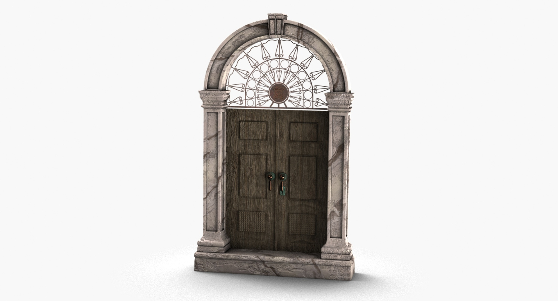 3D Entry Door - TurboSquid 1414325