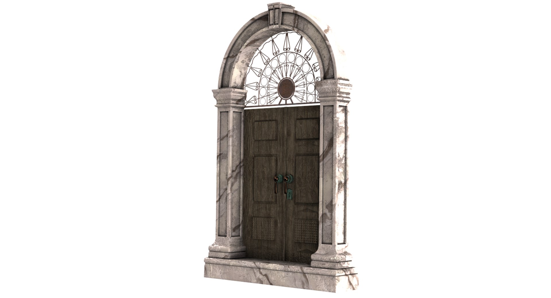 3D Entry Door - TurboSquid 1414325