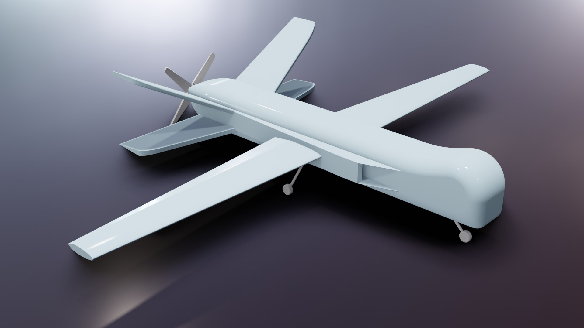 Military UAV Drone 3D Model - TurboSquid 1967219