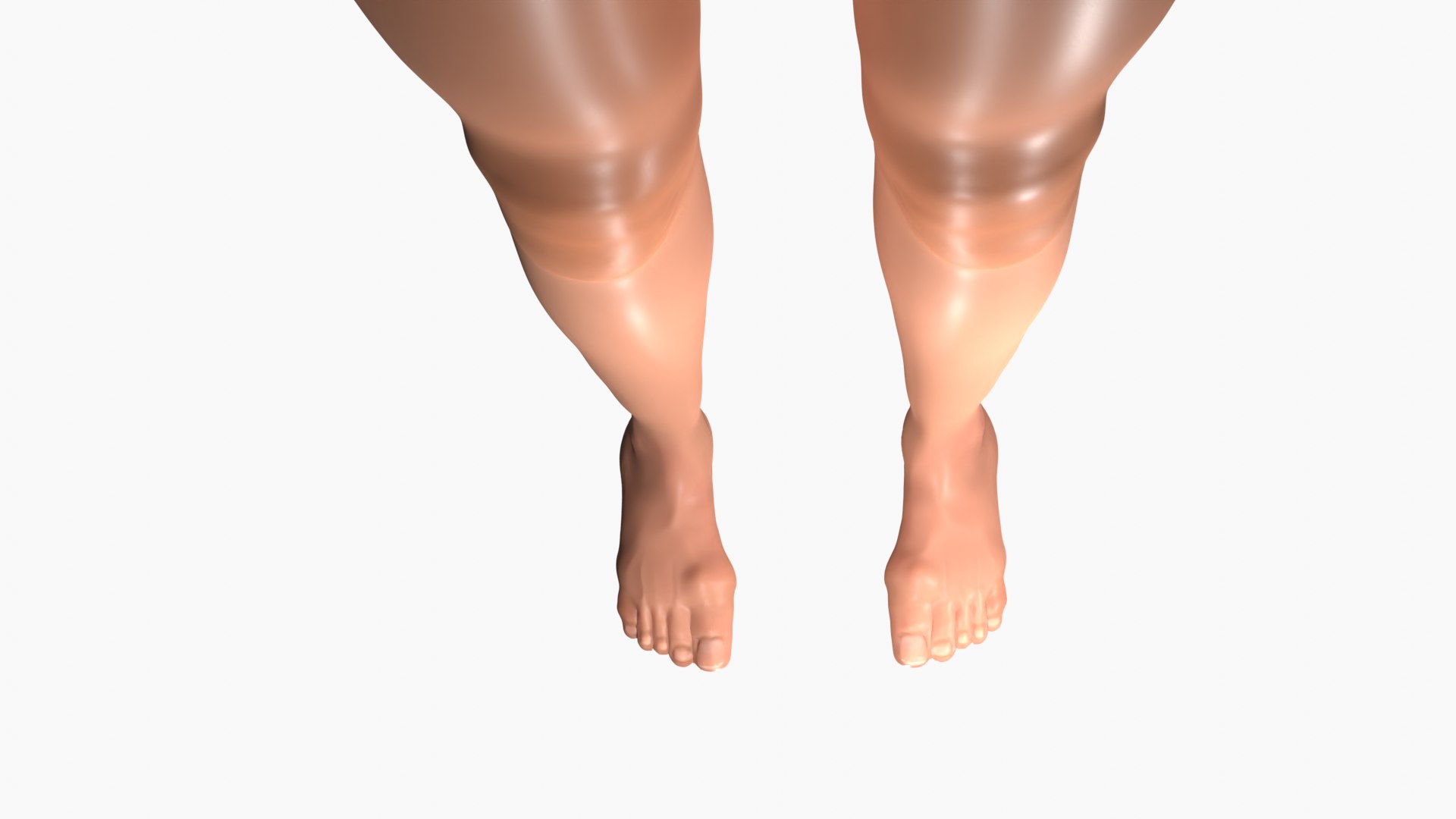 3D Human Legs - TurboSquid 2165353
