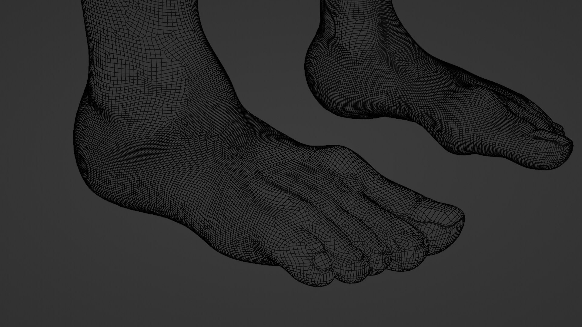 3D Human Legs - TurboSquid 2165353